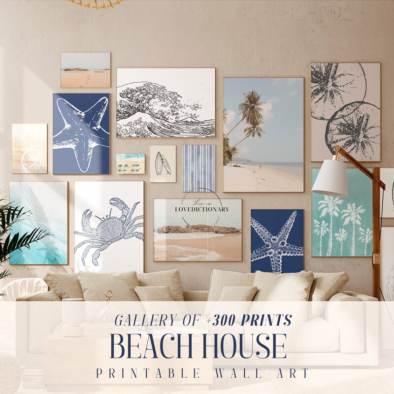 Coastal Wall Decor - Etsy