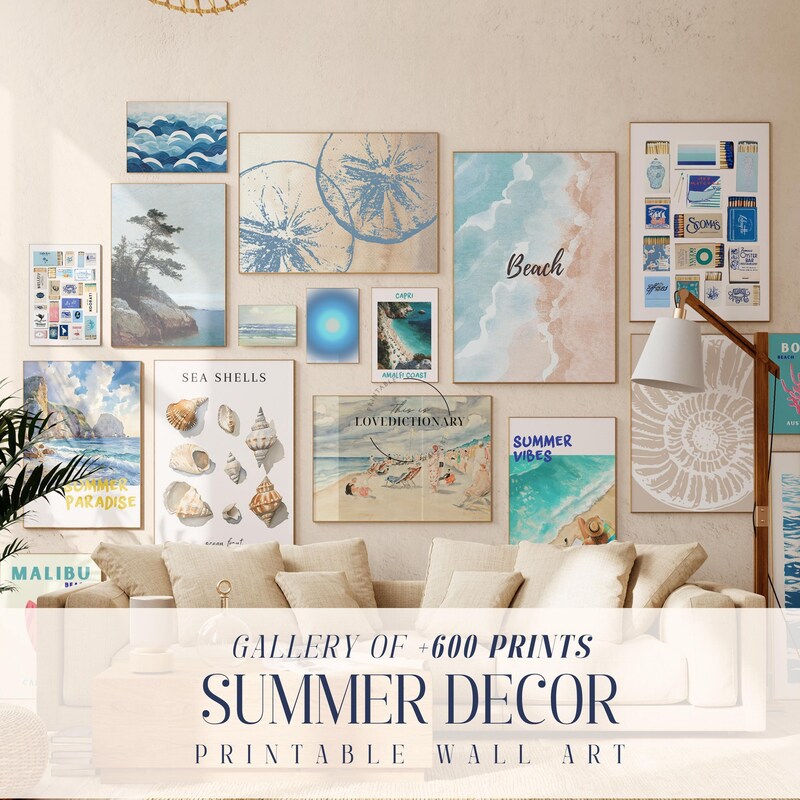 Summer Wall Art - Etsy