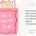 Matchbox Print, Pink Matchbox Poster, Trendy Wall Art, Preppy Print ...