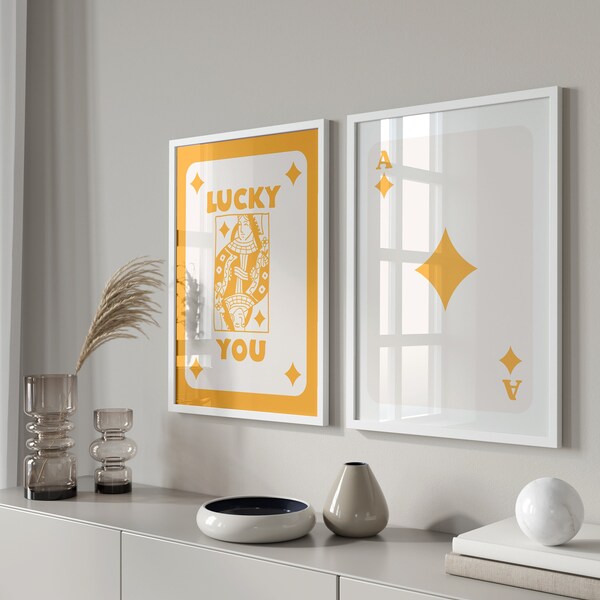 Yellow Wall Prints - Etsy