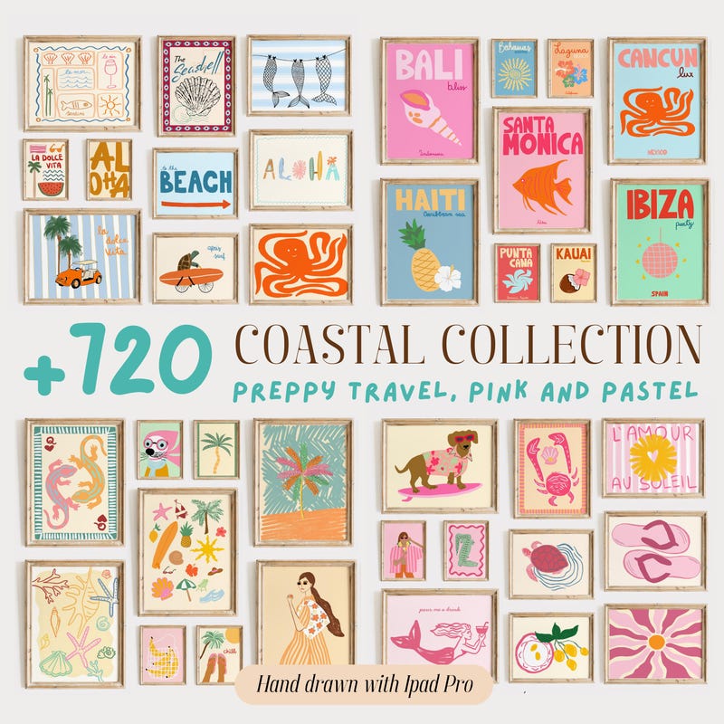 Coastal Art - Etsy