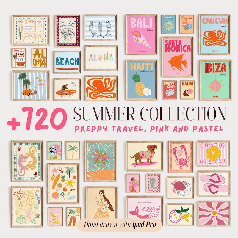 Beachy Picture Wall Art - Etsy