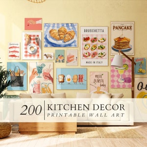 Kitchen Prints - Etsy