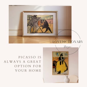 Picasso Set of 160 Prints, Picasso Printable Download, Abstract Art ...