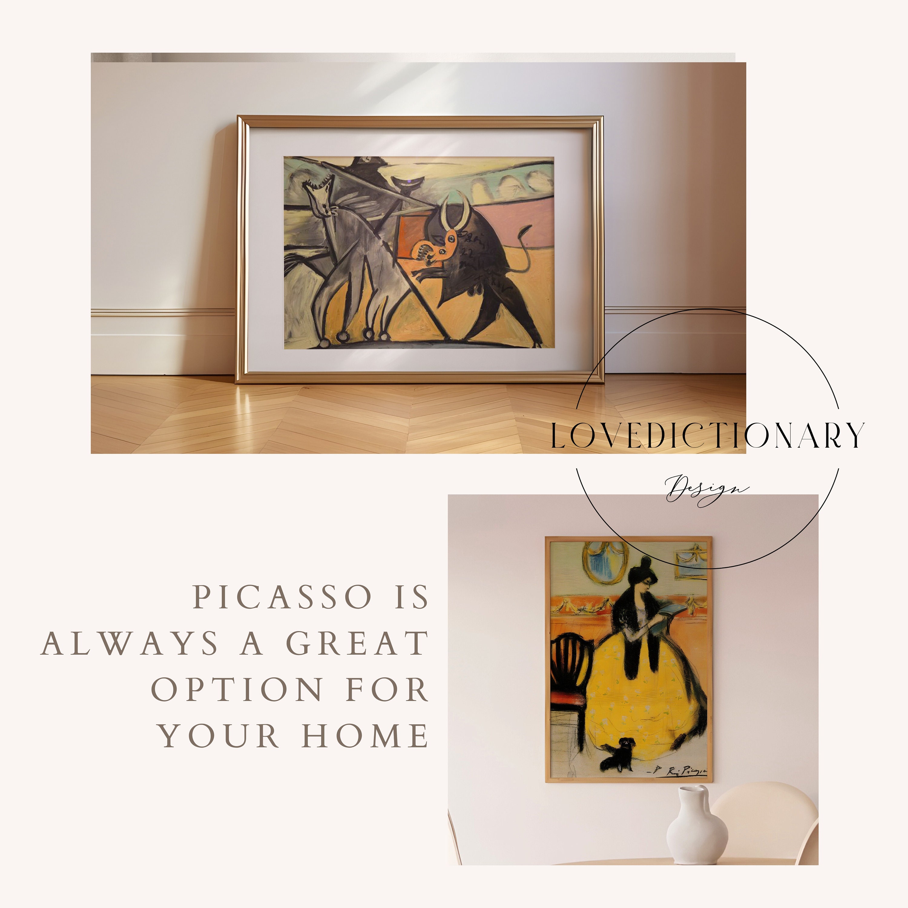 Picasso Set of 160 Prints, Picasso Printable Download, Abstract Art ...