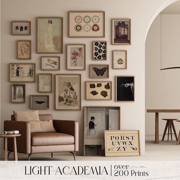 Light Academia - Etsy