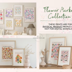 Commercial License for Set of 200 Wall Art Bundle, Poster Set License ...