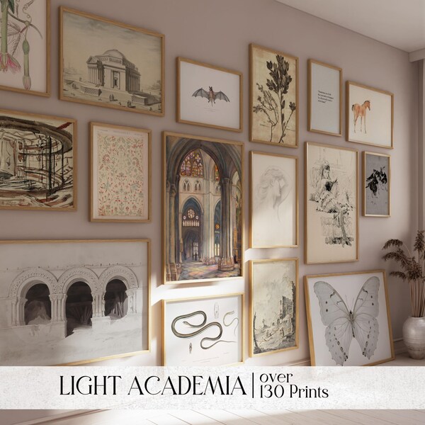 Light Academia Decor - Etsy
