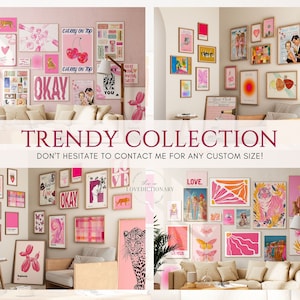Entire Shop Sale, Bundle Wall Art, Vintage Gallery Set, Eclectic and ...