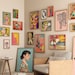 300 Retro Pop Art Wall Collage Kit, Vintage Pop Art Photos Prints, Pop ...