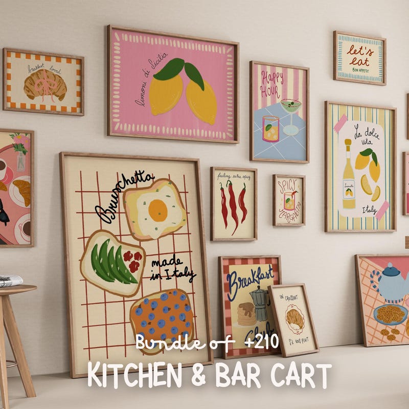 Dining Room Wall Artwork - Etsy