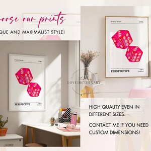 Retro Groovy Print Vintage Retro Wall Art 70s Style Poster Trendy Print ...