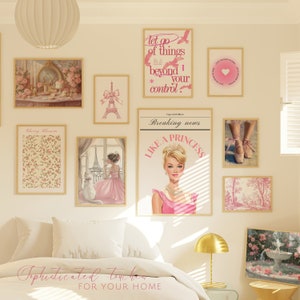 200+ Coquette Wall Art, Coquette Room Decor, Vintage Coquette, College ...