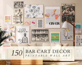 Bar Art - Etsy
