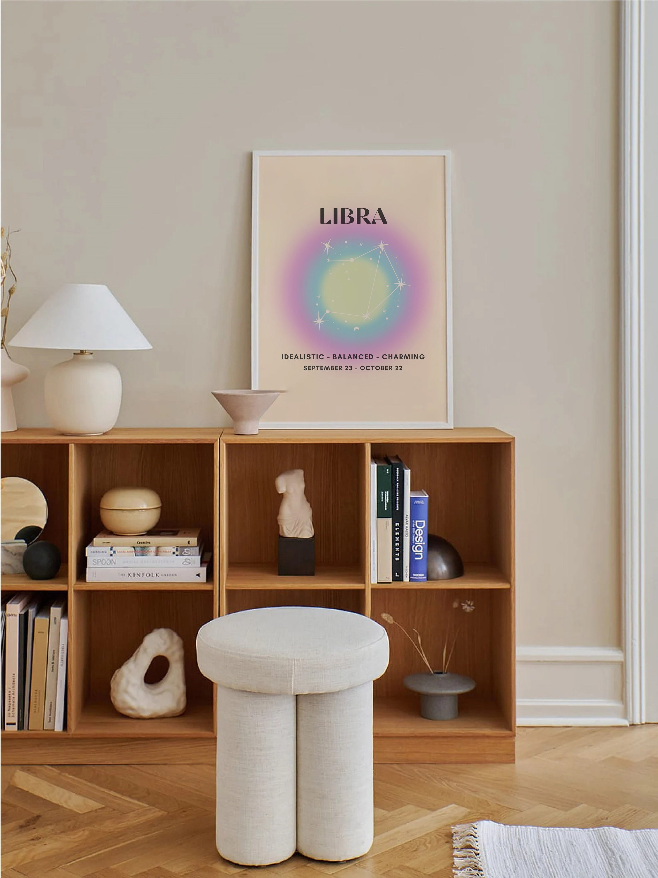 LIBRA Star Sign Instant Download Print Zodiac Art Printable - Etsy