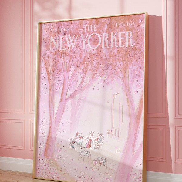 Magazine Cover Art - Etsy