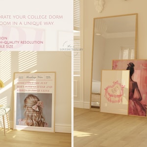 200+ Coquette Wall Art, Coquette Room Decor, Vintage Coquette, College ...