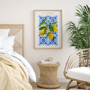 Fruit Market Print Set of 3, Italy Poster, Fruit Poster,botanical ...