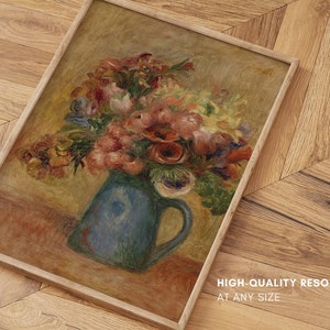 Antique Autumn Landscape Painting Set, Eclectic Gallery Wall Art ...