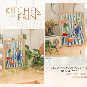Kitchen Wall Art, Kitchen Print, Food Prints, Modern Kitchen Decor ...
