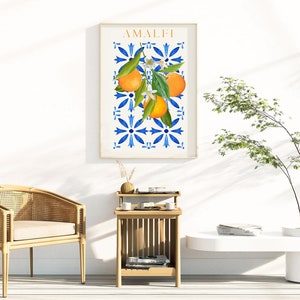 Fruit Market Print Set of 3, Italy Poster, Fruit Poster,botanical ...
