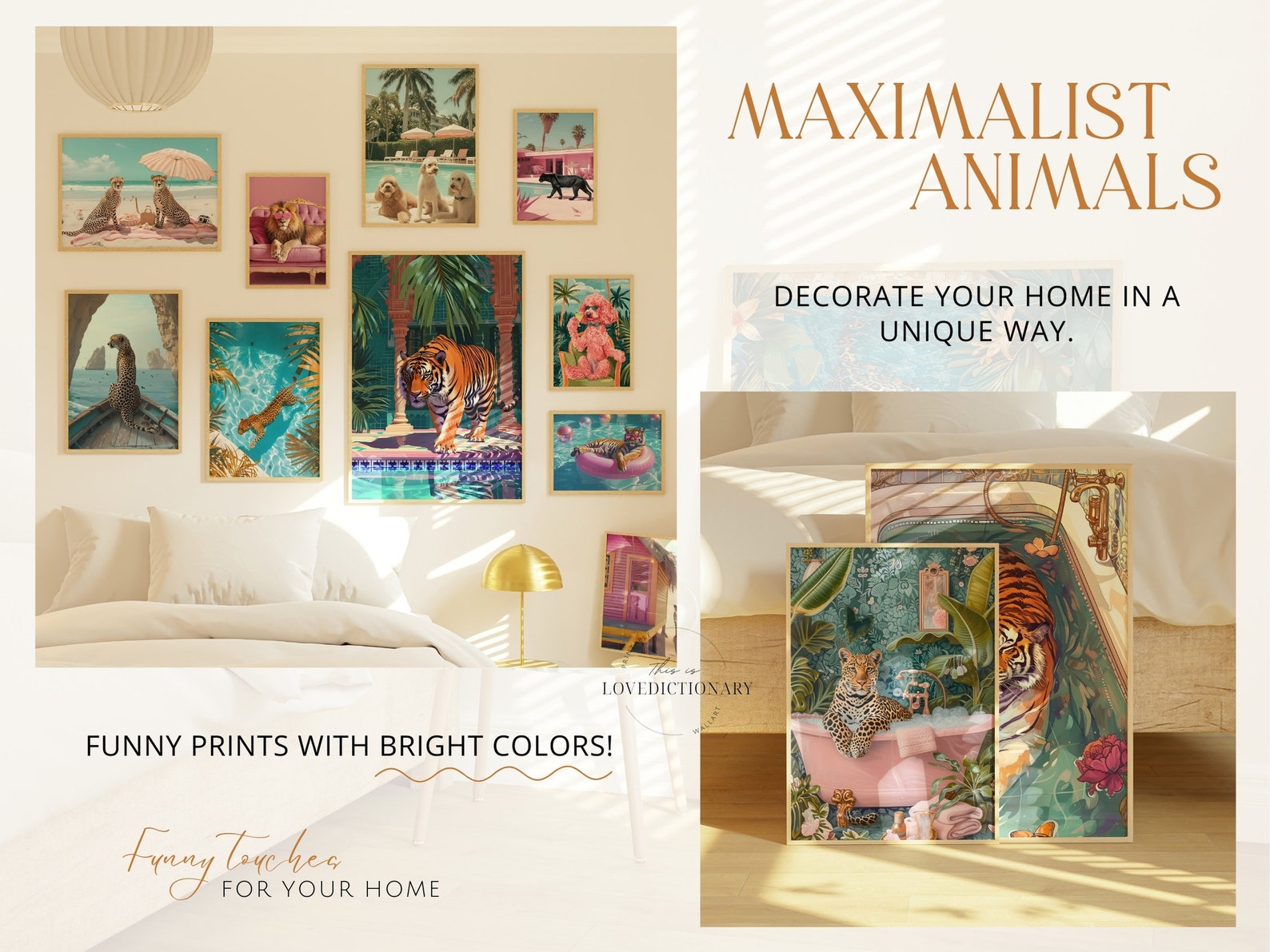 MEGA BUNDLE OF 1300 Coastal Wall Set Prints, Nautical Decor, Surf ...