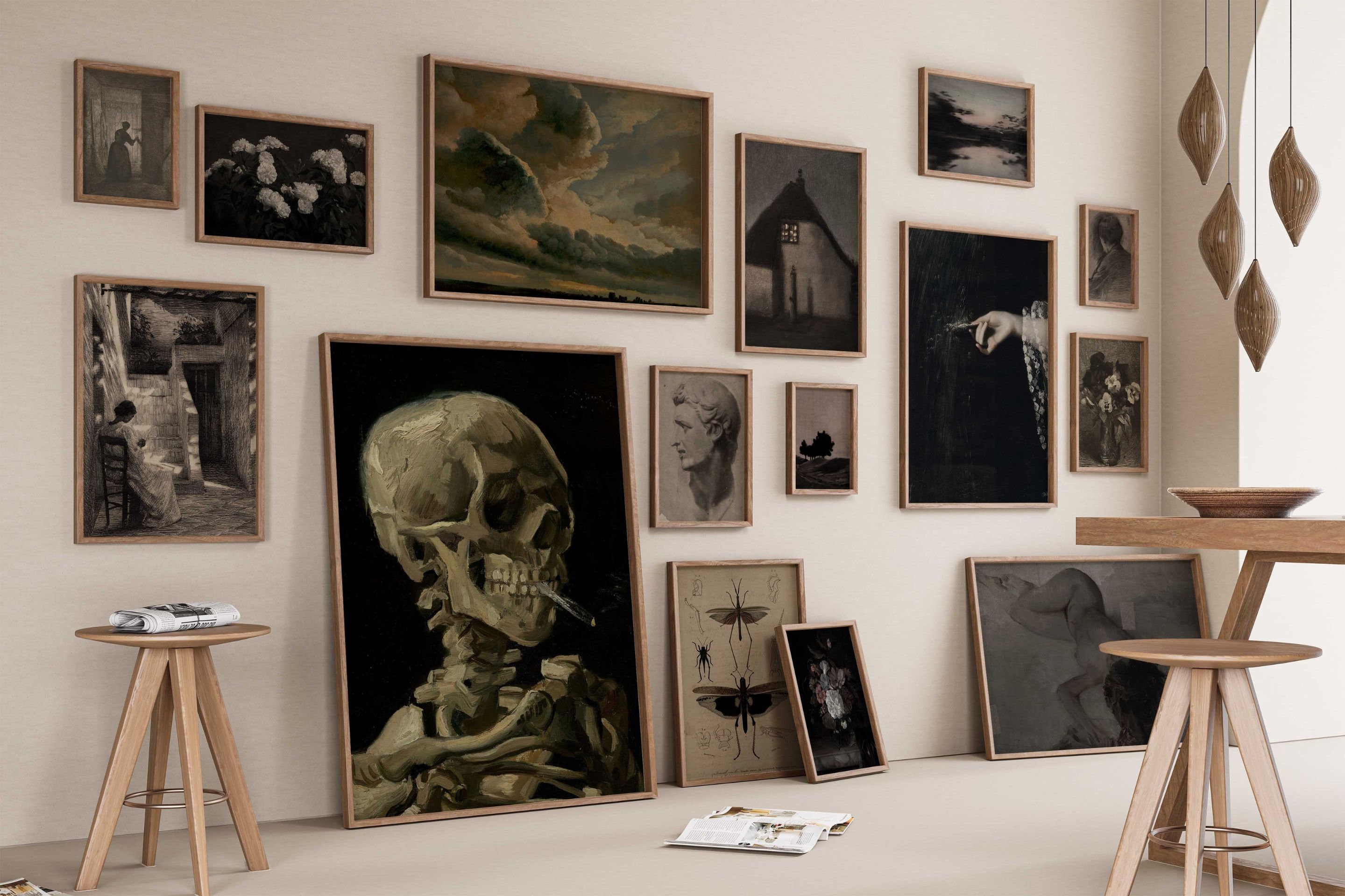 Dark Academia Decor, Mega Bundle Set of 600+ Prints,moody Dark ...