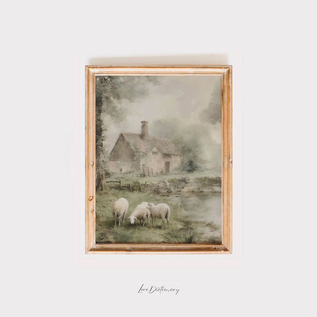 English Country Prints, Landscape Printable Gallery Wall Art Set ...