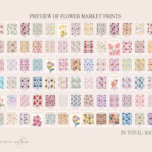 Commercial License for Set of 200 Wall Art Bundle, Poster Set License ...