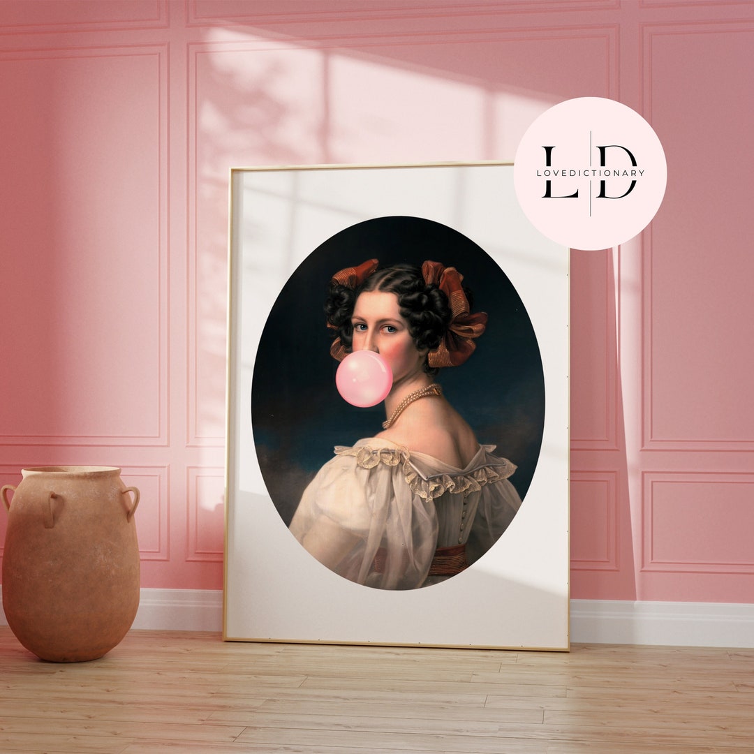 Alter Art,eclectic Wall Art,vintage Portrait,alter Portrait,alter ...