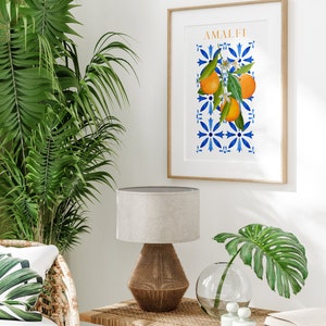 Fruit Market Print Set of 3, Italy Poster, Fruit Poster,botanical ...