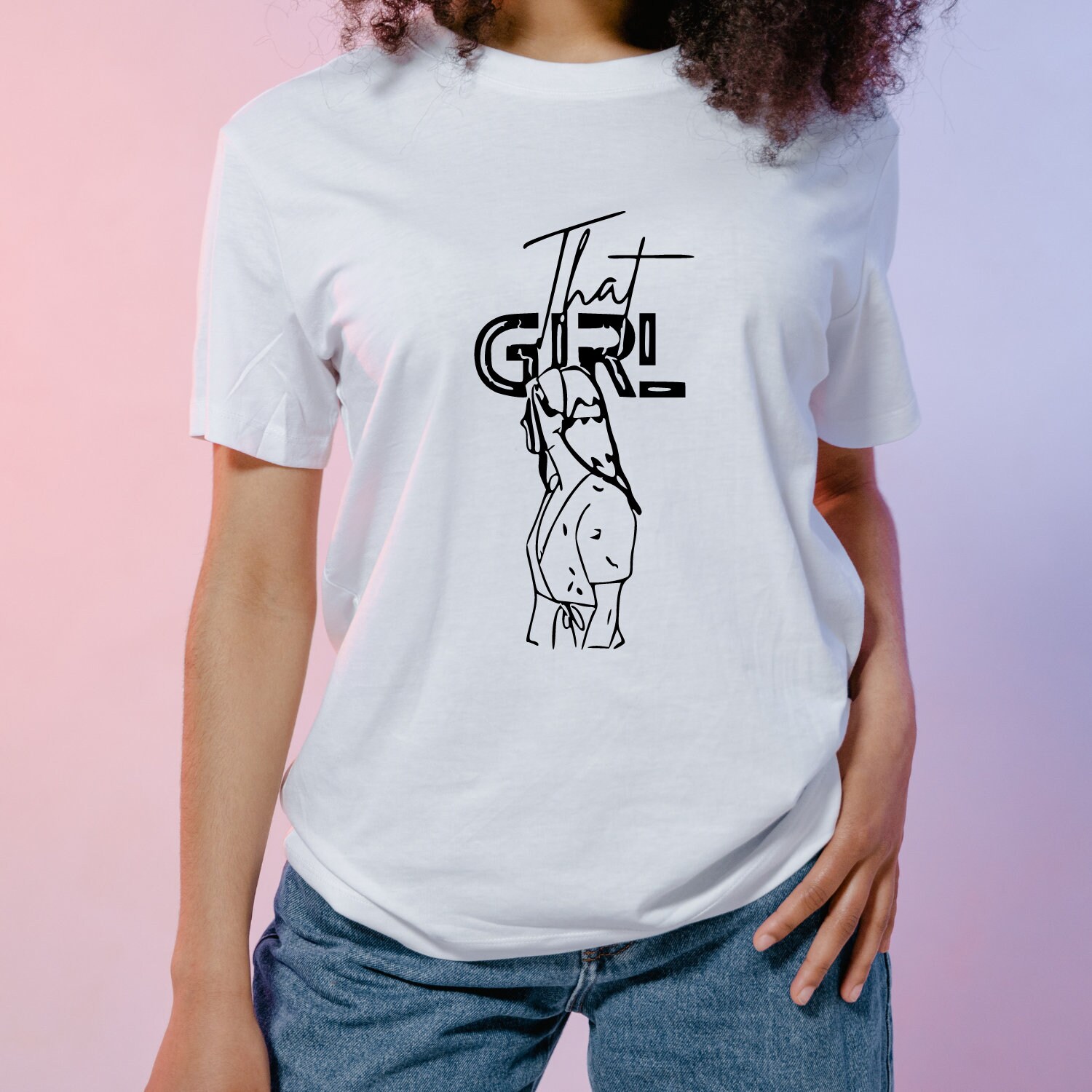 SVG Bundle, Girly SVG Bundle, That GIRL Svg Shirts, Girl Power Gift ...