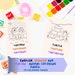 BILINGUAL / TRILINGUAL Coloring Pages in English, Spanish and Italian ...