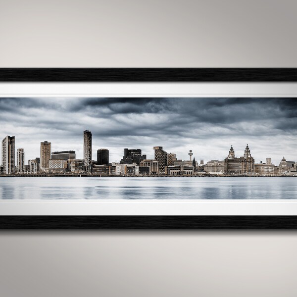 Liverpool Skyline - Etsy UK