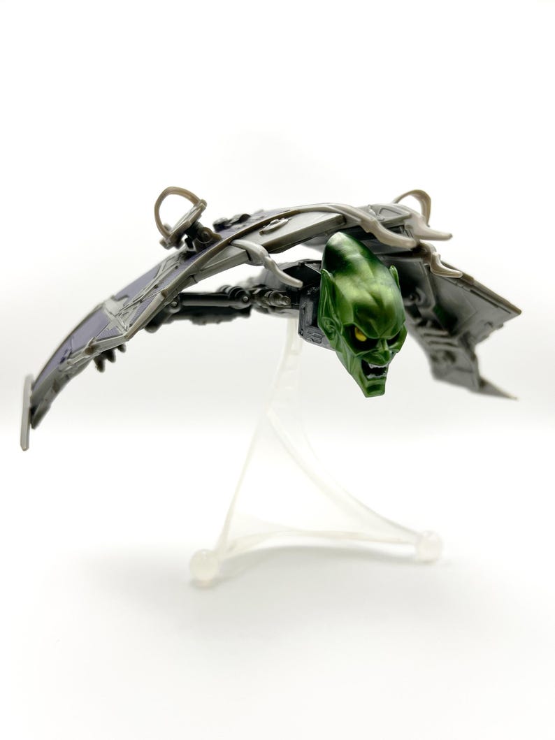 Green Goblin Mask Holder/clip - MCU Marvel Legends Accessory - Etsy