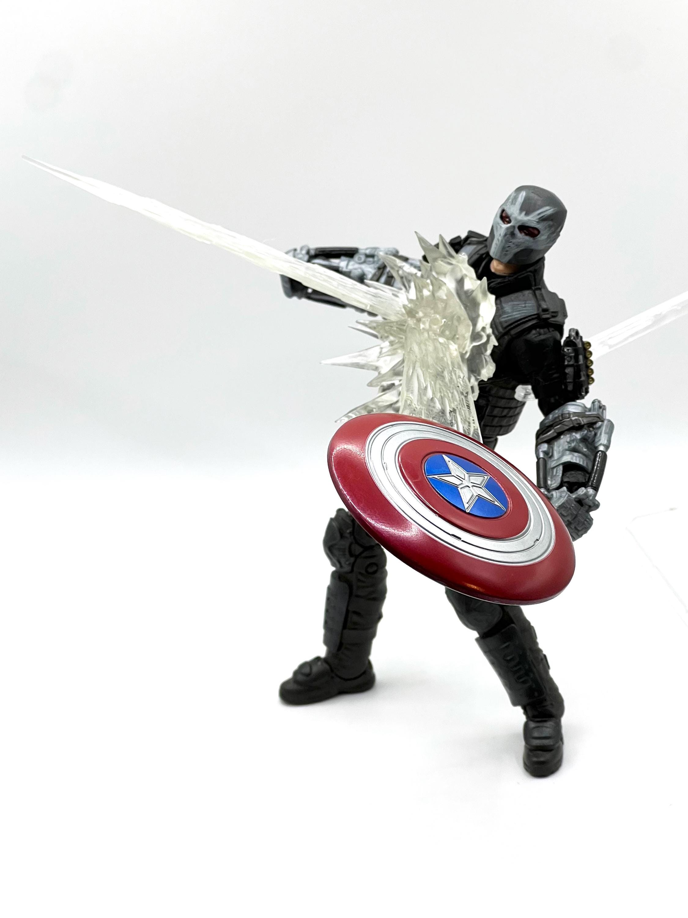 Shield Bounce Effect - Marvel Legends Accessory - Etsy