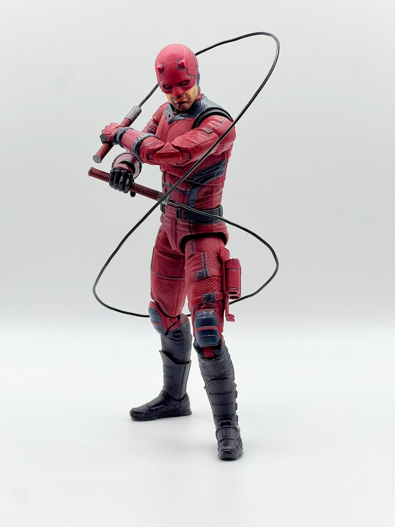 Daredevil Billy Clubs (black Wire Two Pack) - MCU Marvel Legends ...