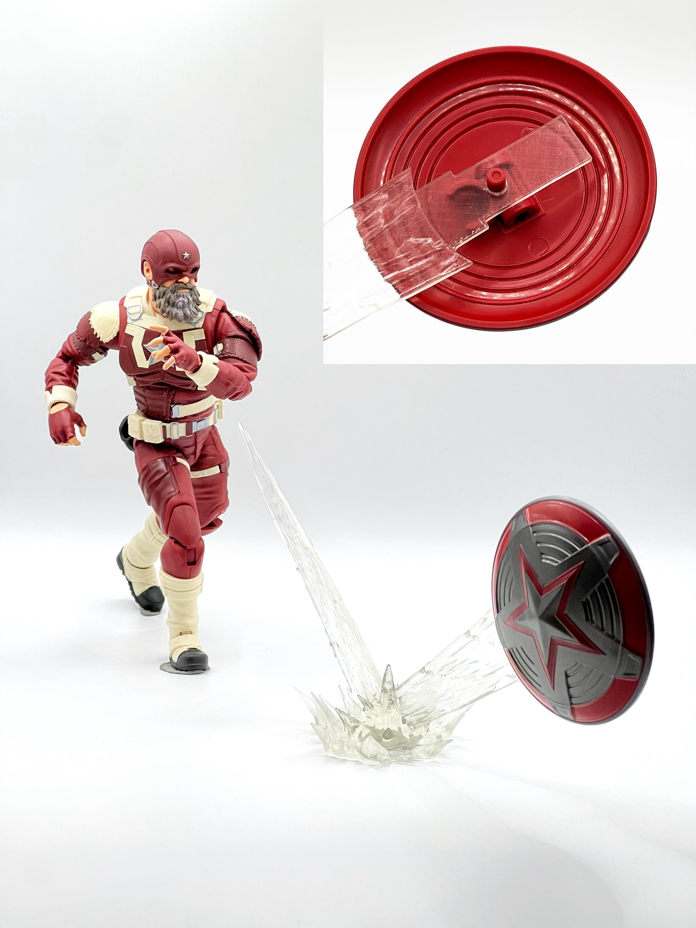 Shield Bounce Effect - Marvel Legends Accessory - Etsy