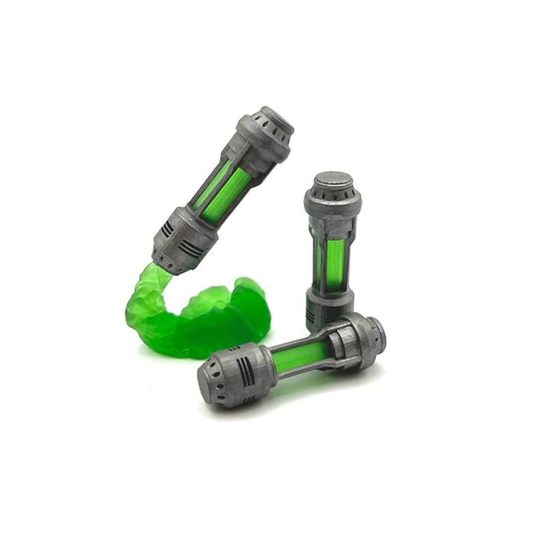 Lizard Serum Canisters (set of 2) - Marvel Legends Accessories - Etsy