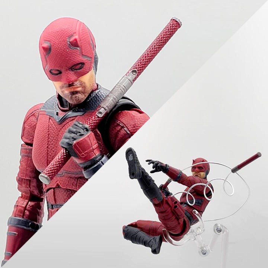 Daredevil Billy Clubs (silver Wire Two Pack) - MCU Marvel Legends ...