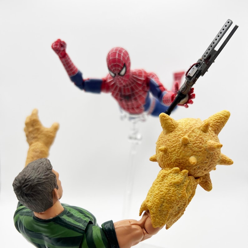Sandman Cure -MCU Marvel Legends Accessory - Etsy