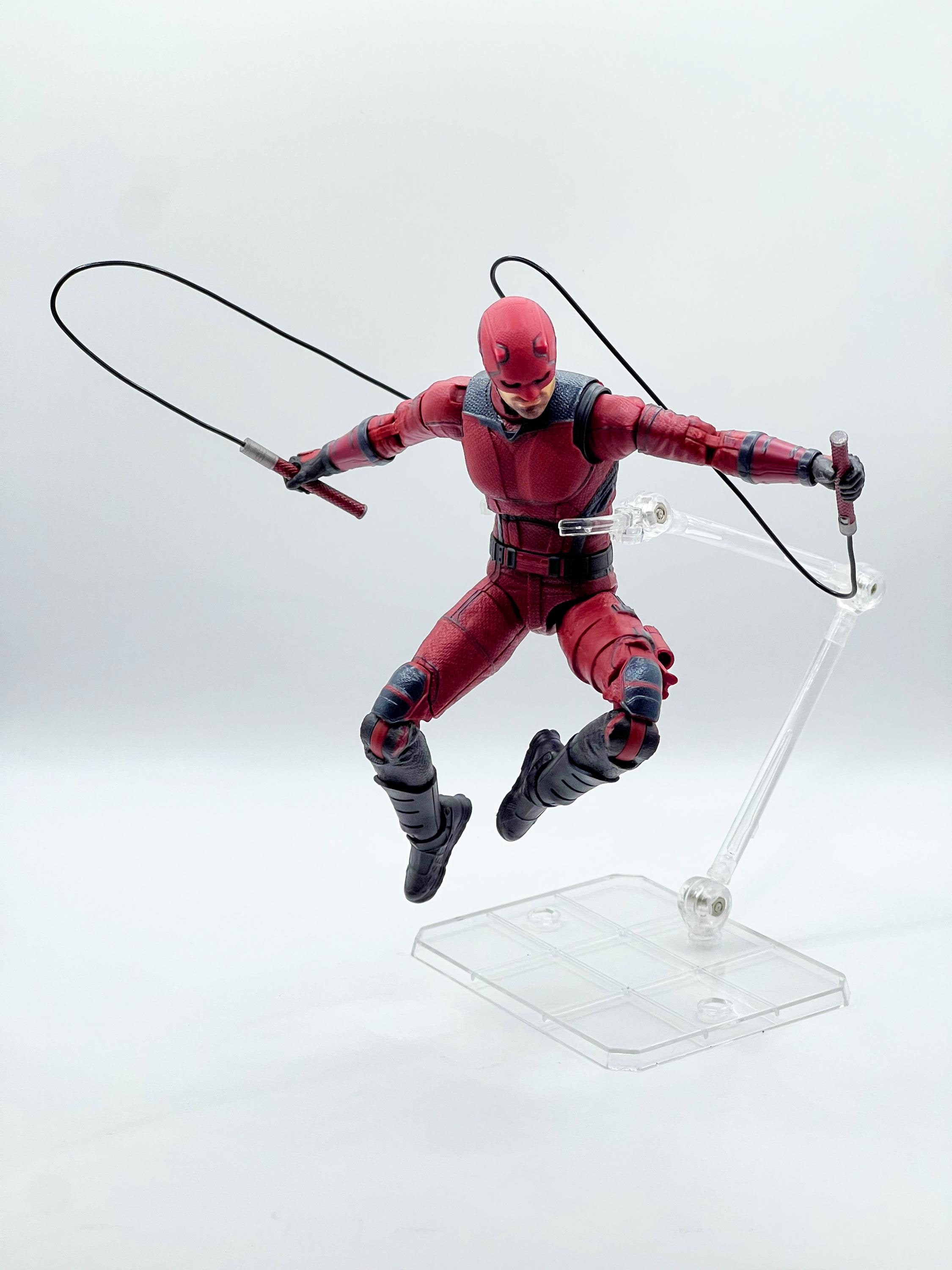 Daredevil Billy Clubs (black Wire Two Pack) - MCU Marvel Legends ...