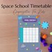 Time Chart for Kids | Kids Homework | Children Chore Chart ...