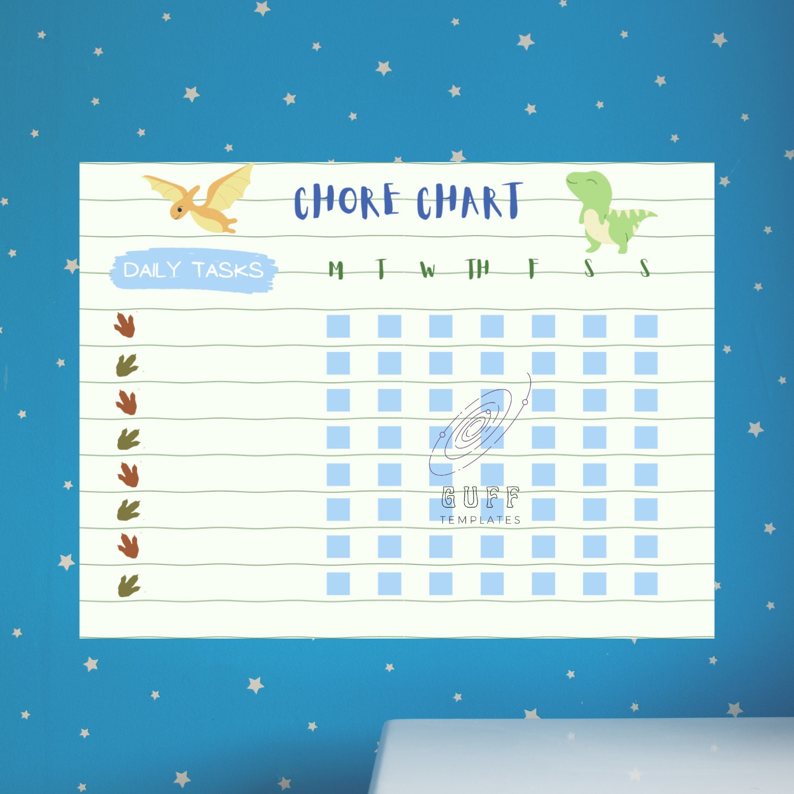 Chore Chart for Kids | Kids Chores | Children Chore Chart ...