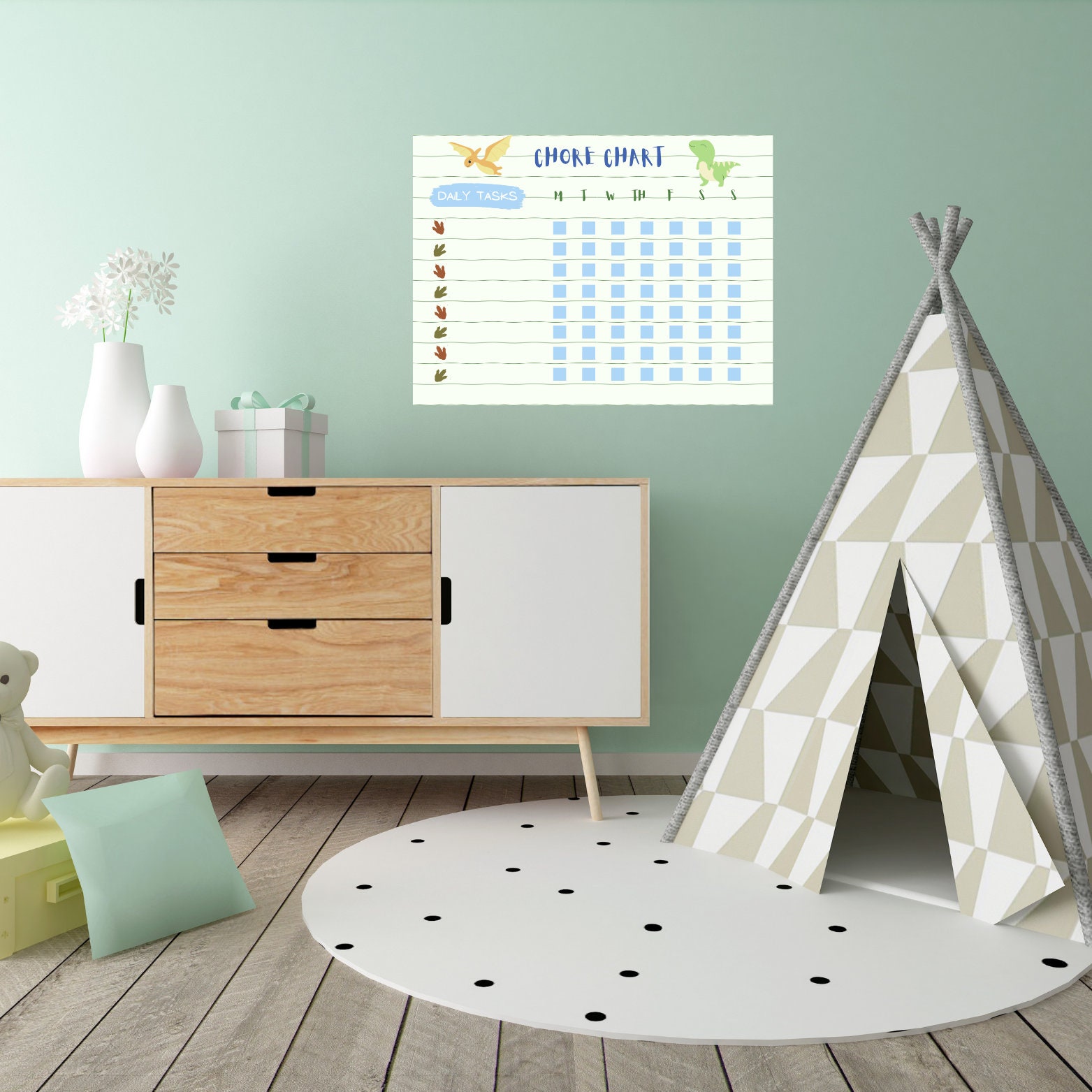 Chore Chart for Kids | Kids Chores | Children Chore Chart ...