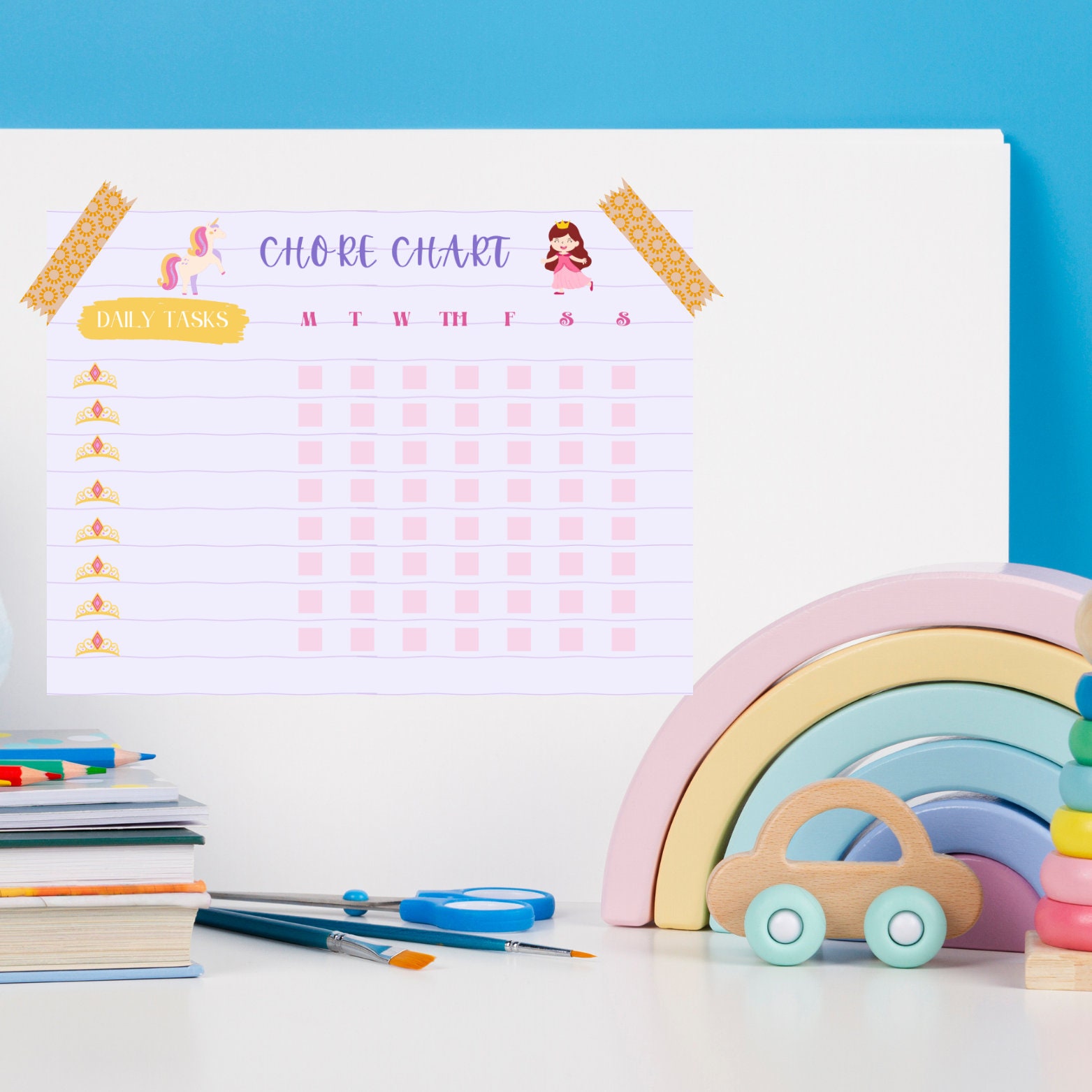 Chore Chart for Kids | Kids Chores | Children Chore Chart ...