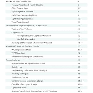 EMDR Practitioner Workbook: Step-by-step Guide, Templates & Scripts ...