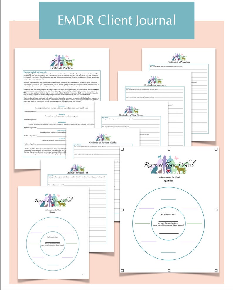 EMDR Journal: an EMDR Session Companion. - Etsy