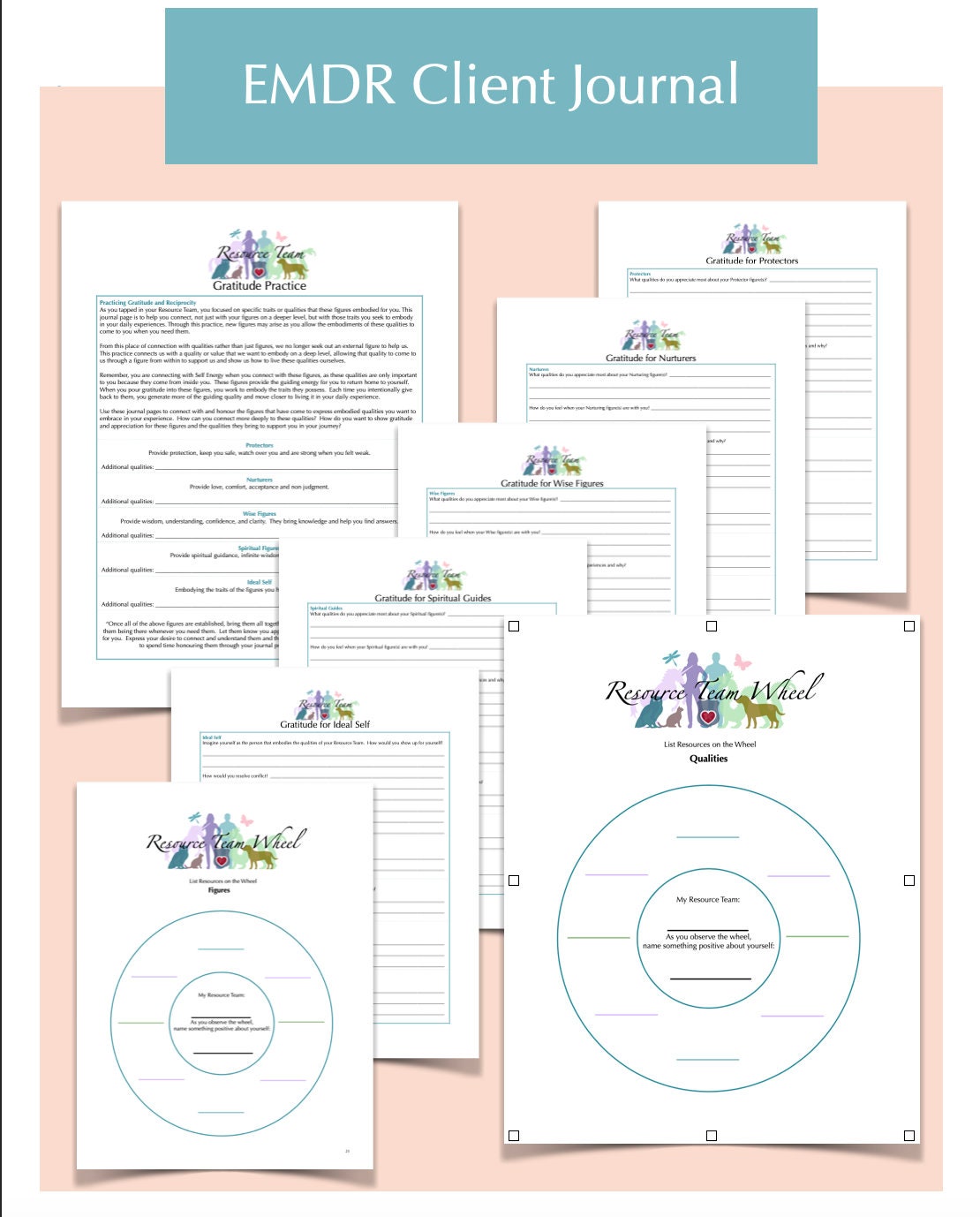 EMDR Journal: an EMDR Session Companion. - Etsy