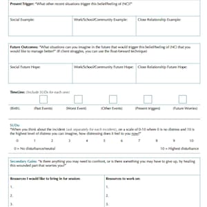 EMDR Practitioner Workbook: Step-by-step Guide, Templates & Scripts ...